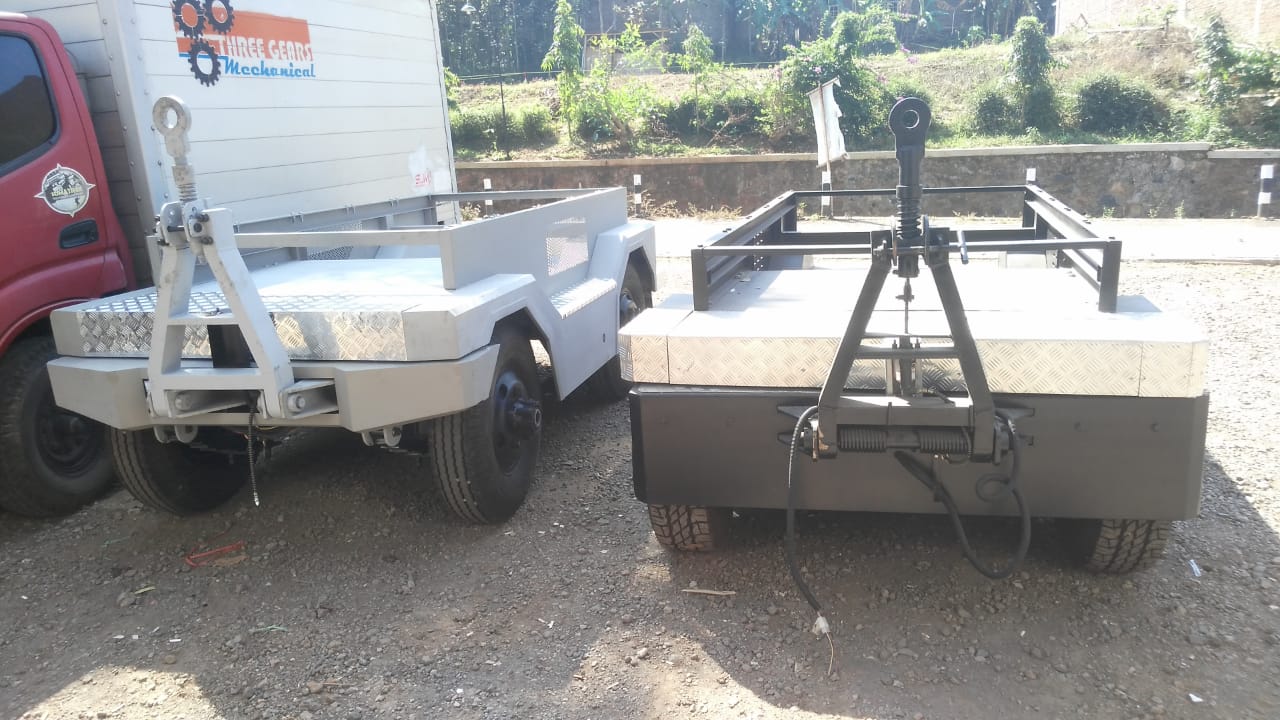 Terima pesanan Anhang/Trailer untuk motor, kapal, jetski | Jasa Semarang