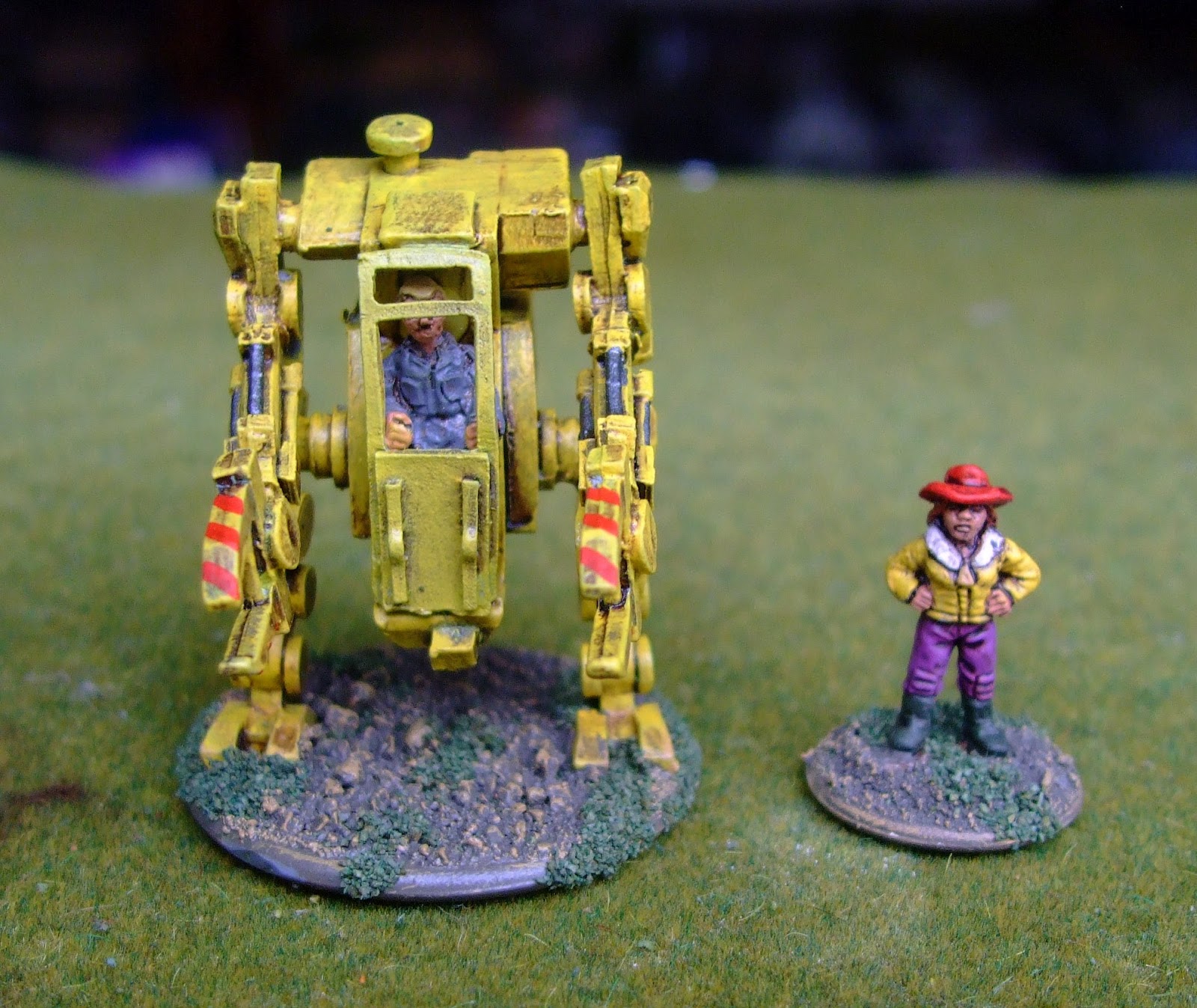 The Angry Lurker: What the fecking 15mm Sci-Fi now!