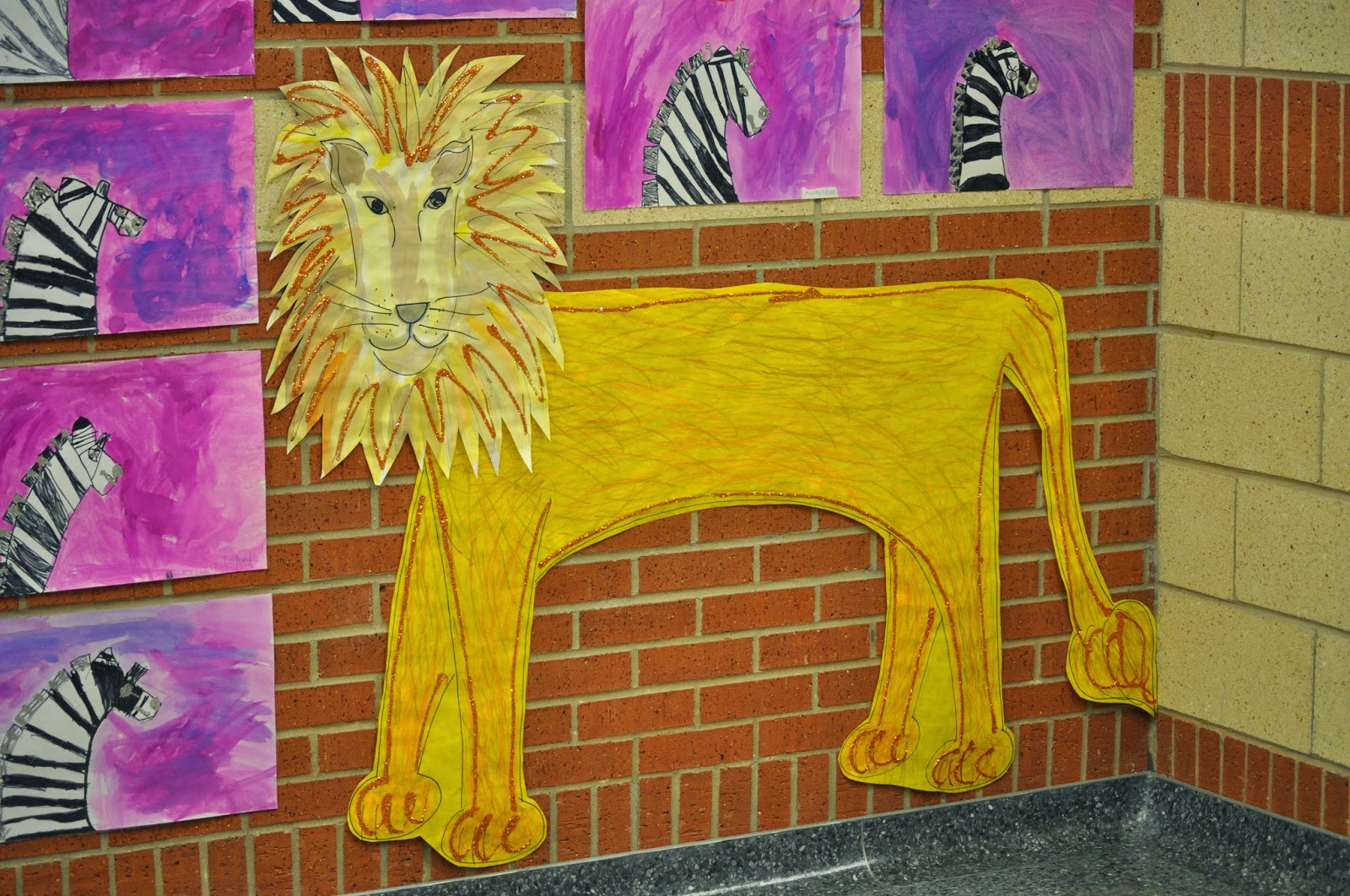 eARThshaking art teacher: African Collaborative Safari