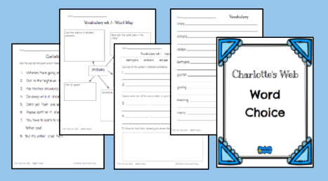 From The Hive: Charlotte's Web Novel Study