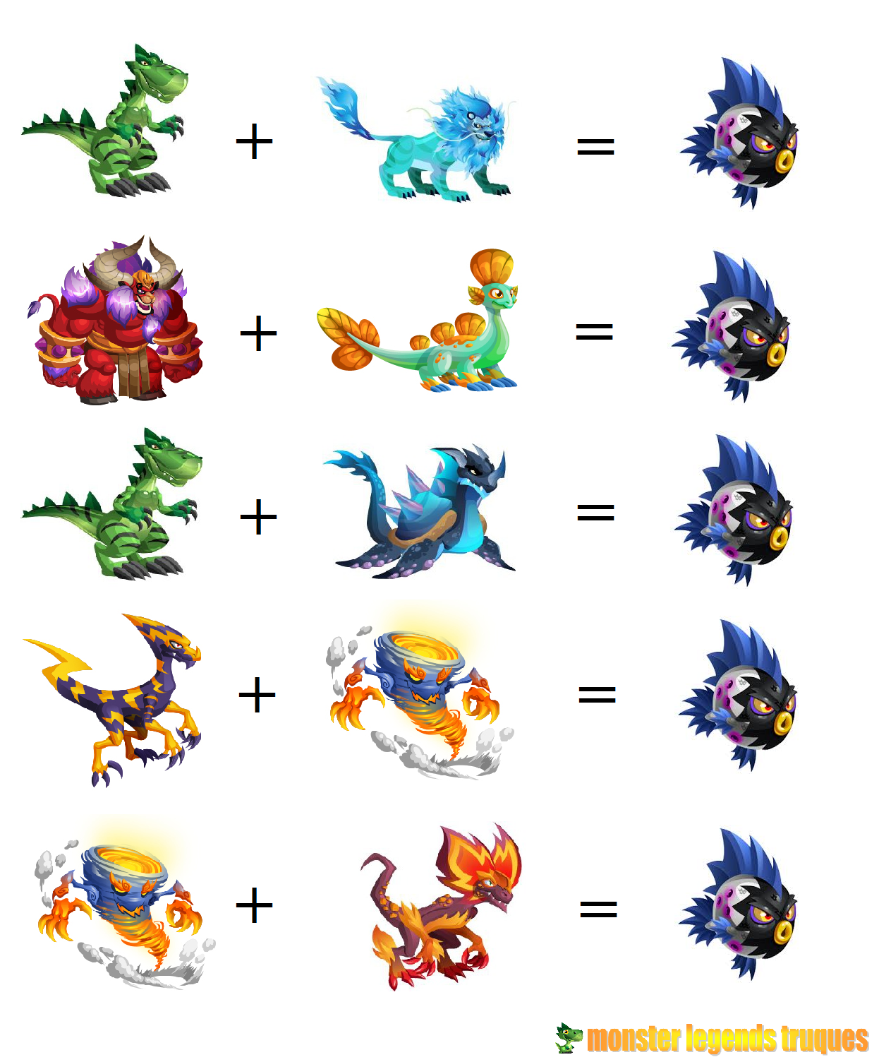 monster legends: Como fazer o epico RAZFEESH