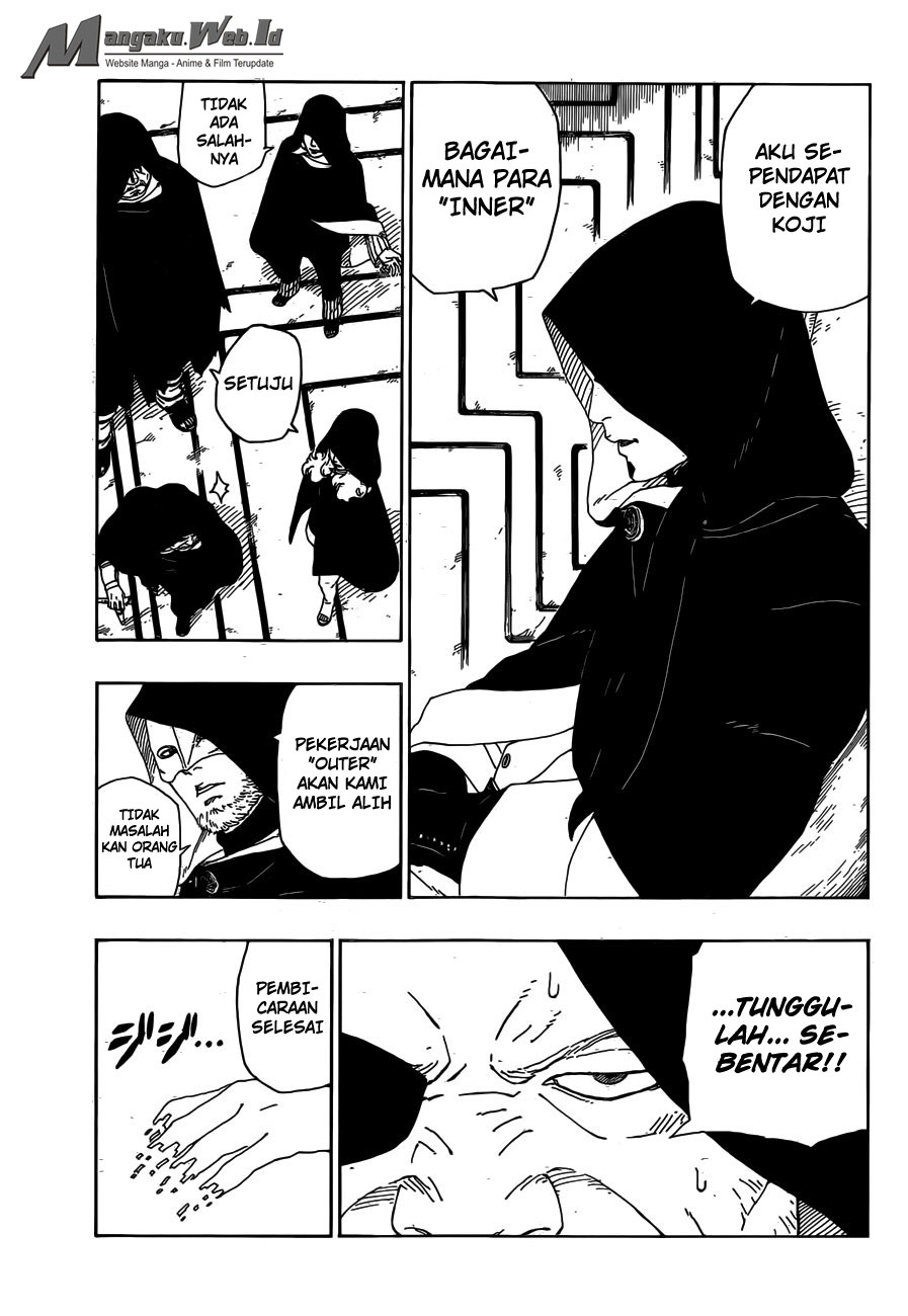 animesaeko Boruto, Manga,