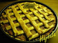 Kenyércsücsök: Almás, diós vagy túrós rácsos linzer