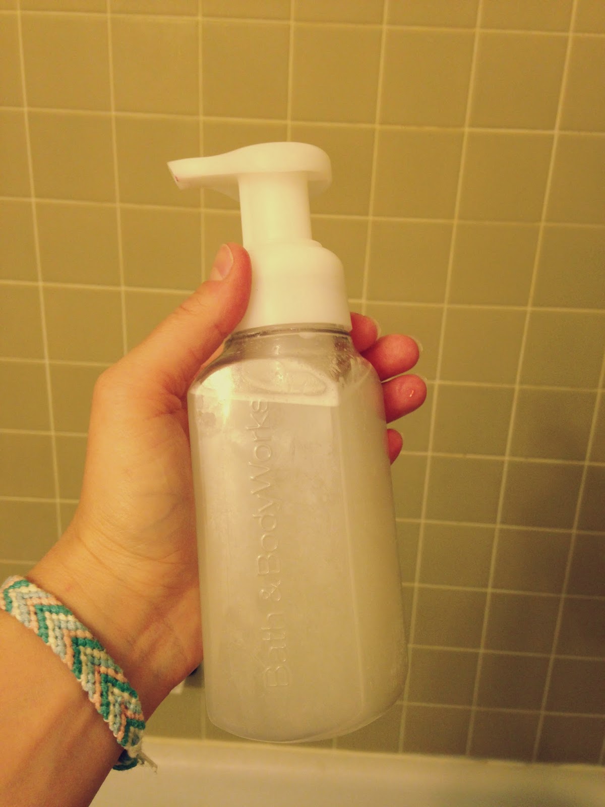 Vegans Have Superpowers: DIY Foaming Pump Soap