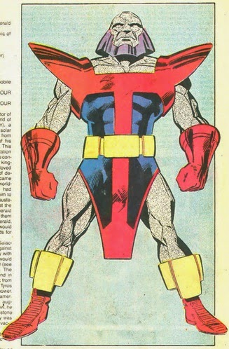 ¿Quien es quien? DC Comics: TERRAX