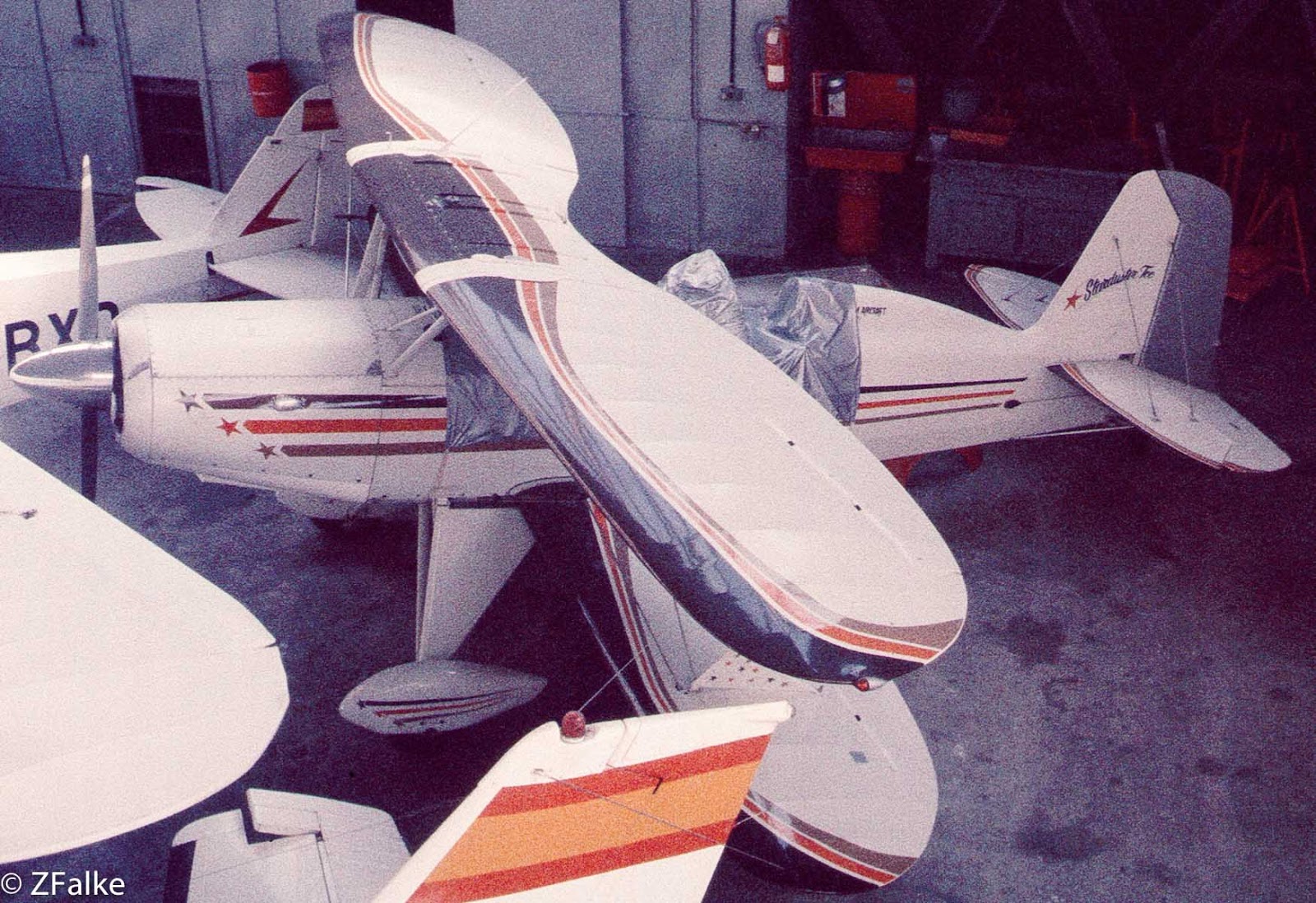 Me gustan los aviones: Starduster Too