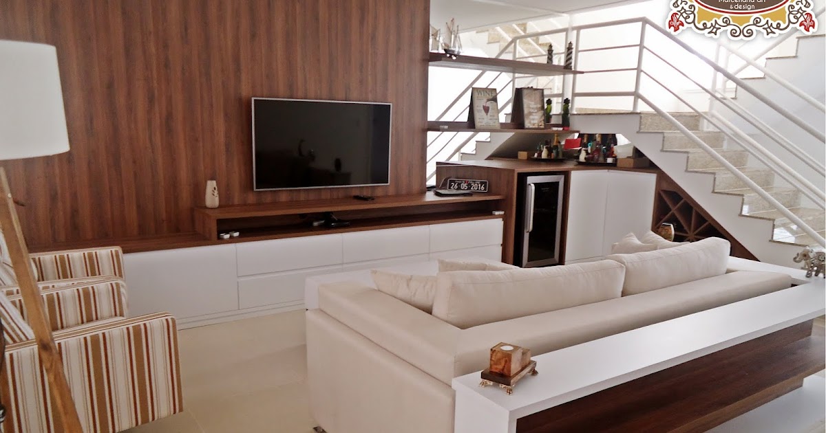 Fernanda Guizi interiores: Móveis Planejados