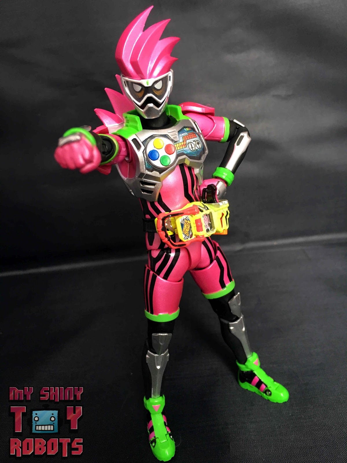 My Shiny Toy Robots: Toybox REVIEW: S.H. Figuarts Kamen Rider Ex-Aid ...