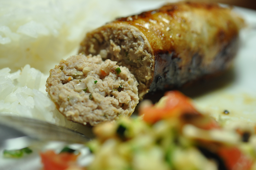 Die Küchenschabe: THAI-WÜRSTE