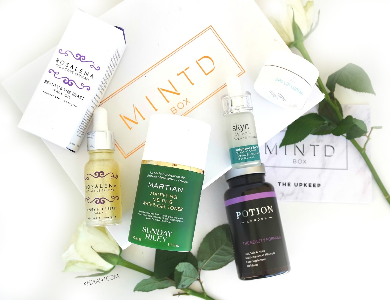 Keeping your Skin in Check • with Mintd Box | KELLiLASH