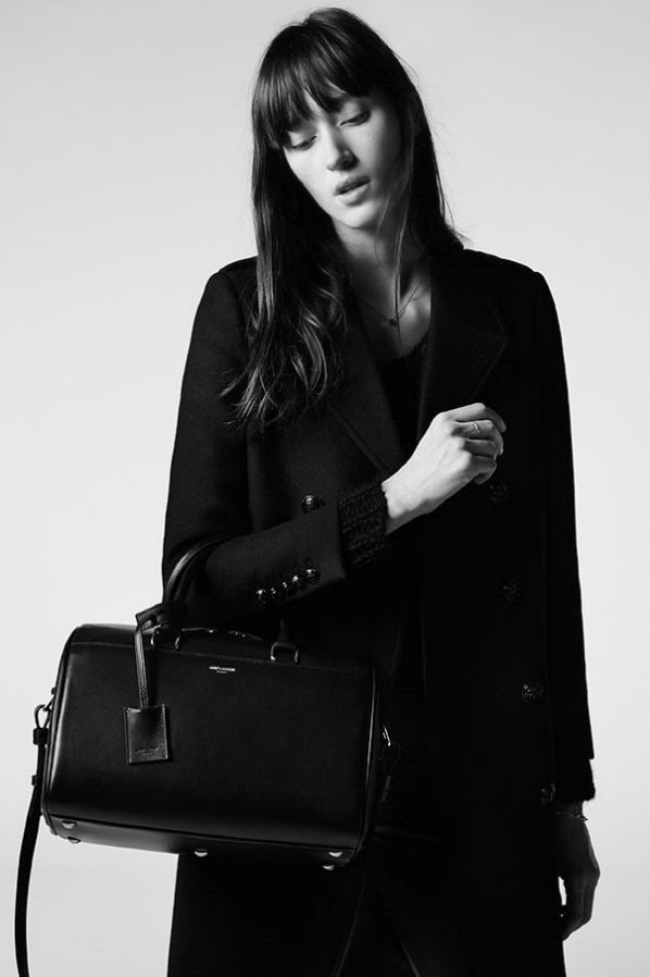 Saint Laurent Paris Pre-Fall 2015 Campaign featuring Helena Severin