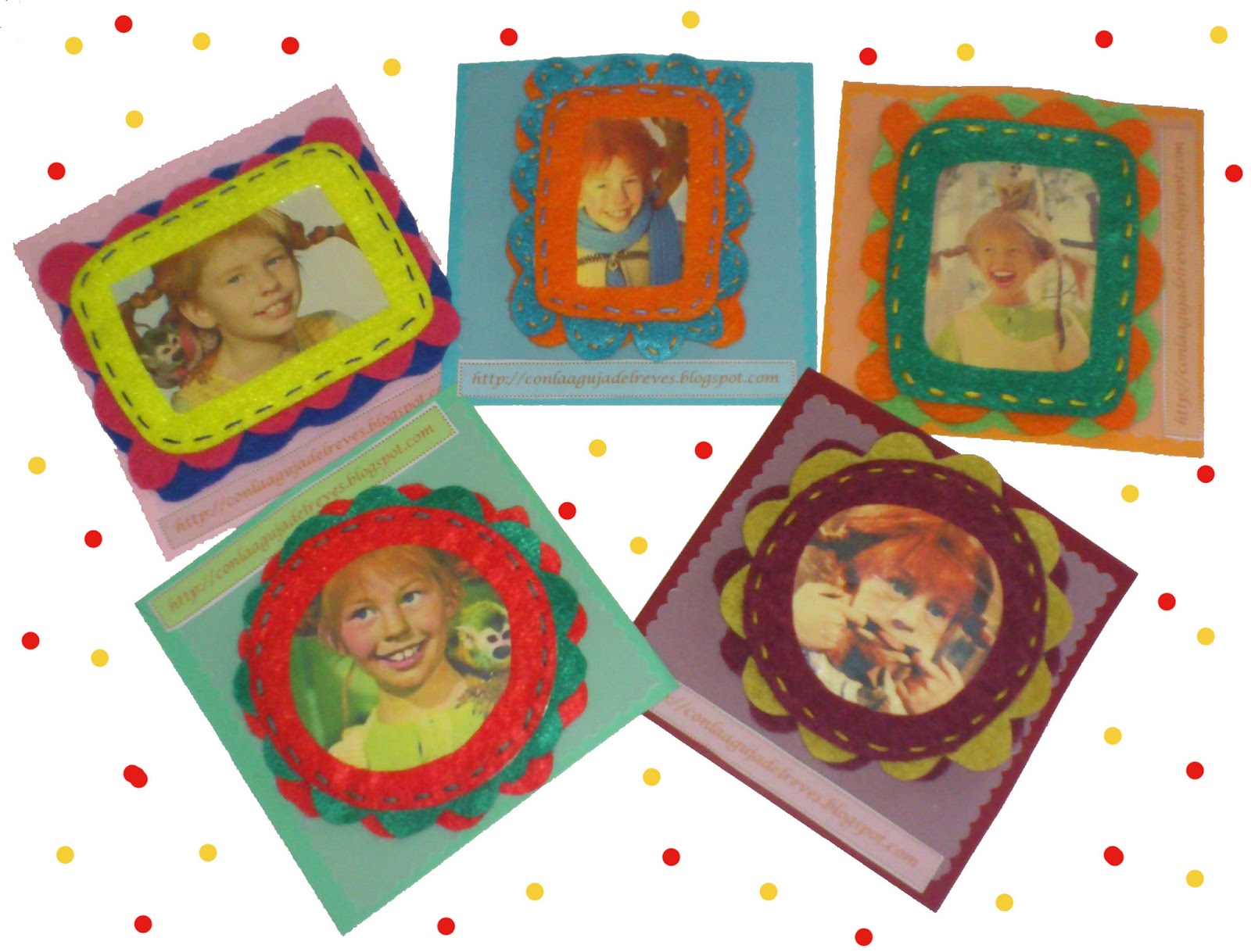 Con la Aguja del Revés: Pipi calzaslargas, Pipilota para los niños...