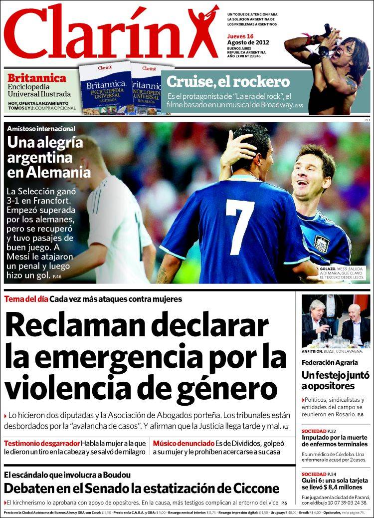 NOTICIAS DE OMEGA RADIO: TITULARES DE LOS PRINCIPALES DIARIOS ...