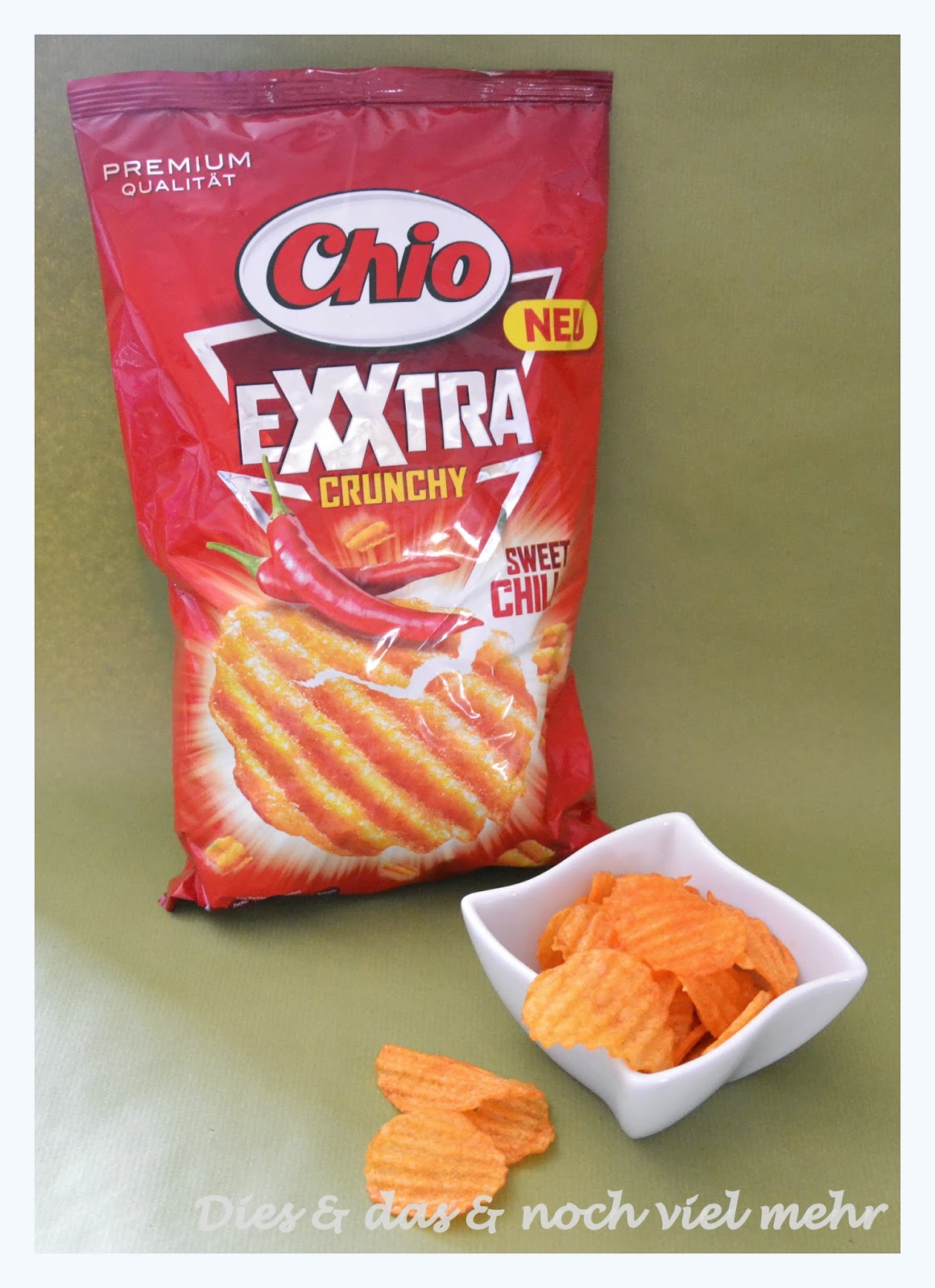 Donnerknispelwunderkiste: Chio EXXTRA CRUNCHY Sweet Chili und Seeberger ...