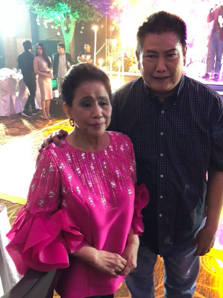 Mother Lily Monteverde Celebrates Her 80th Birthday At Crowne Plaza ...