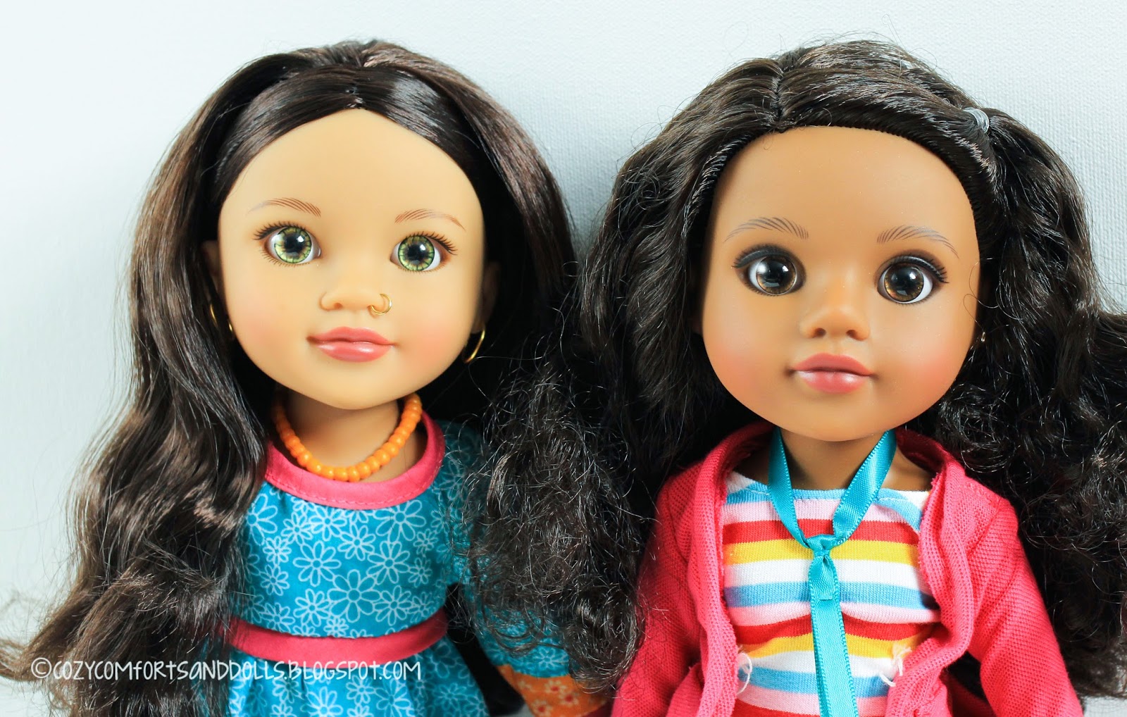 Cozy Comforts and Dolls: Surjan and Lilian-Hearts for Hearts Doll