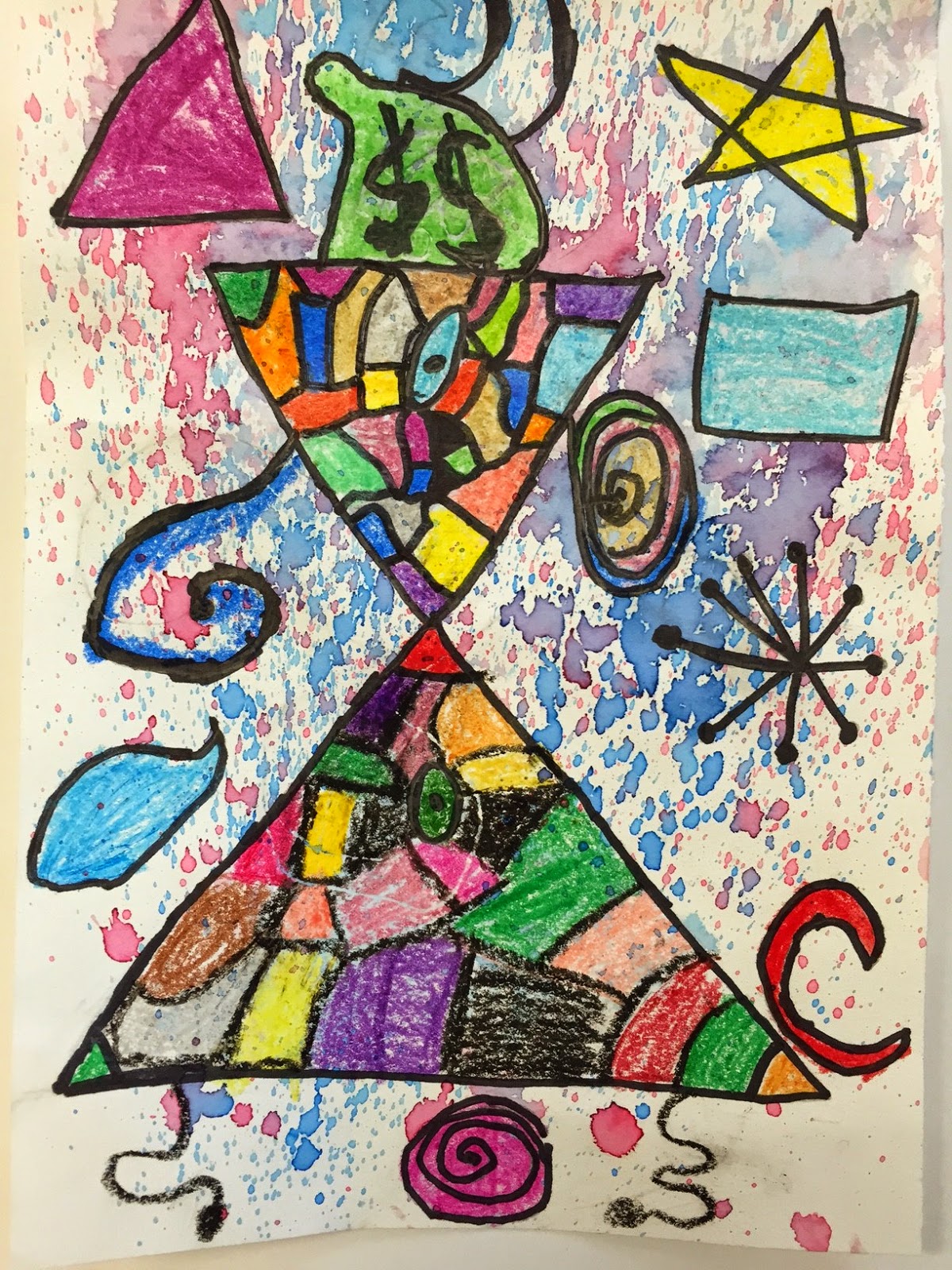 Mrs. O'Connell's Art Room: Miro