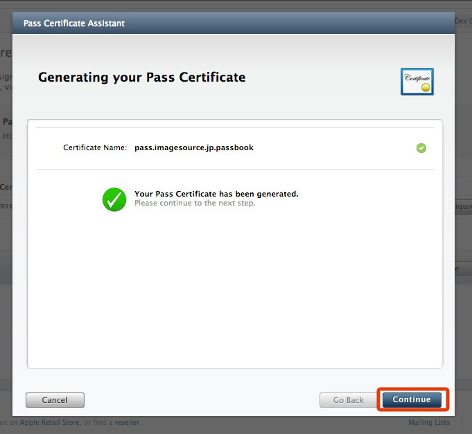 WEB制作者のメモ: PassBook生成PHPライブラリー PHP-PKPassの使い方 〜準備編〜
