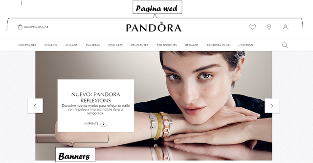 Loruse: PAGINA WED PANDORA