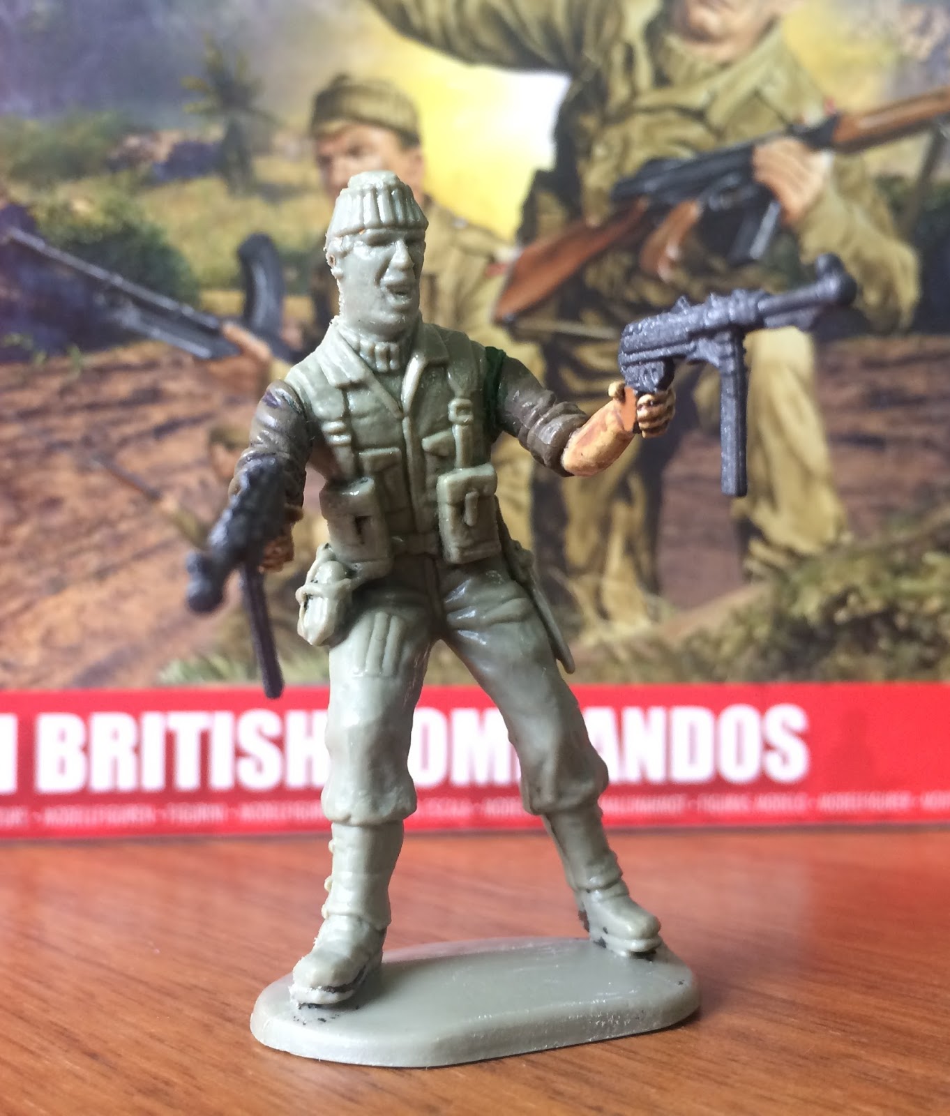 Plastic Commandos: Toy Soldier Conversions