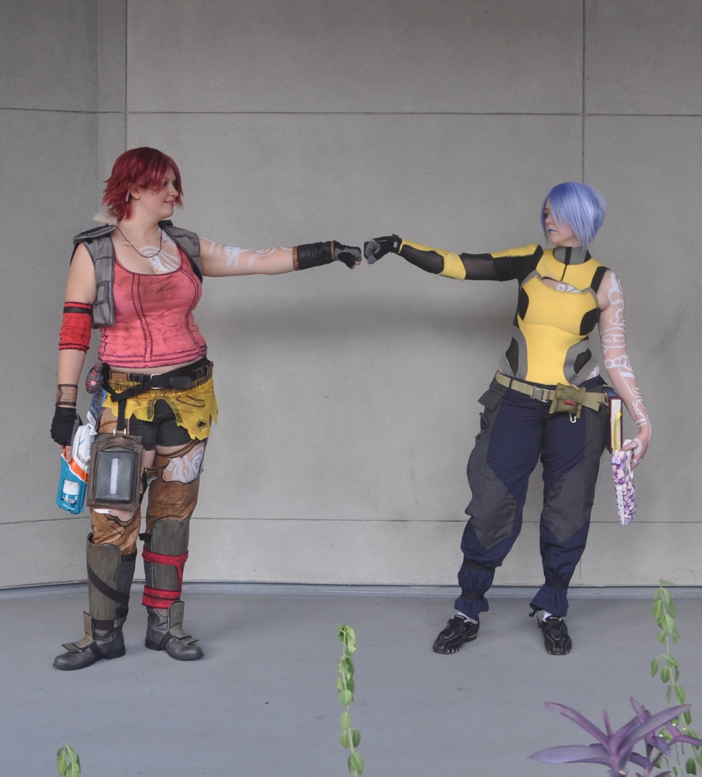 [Matrix Armory]: Borderlands Group Cosplay