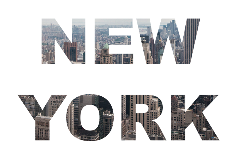 CITIES IN THE WORLD: New York