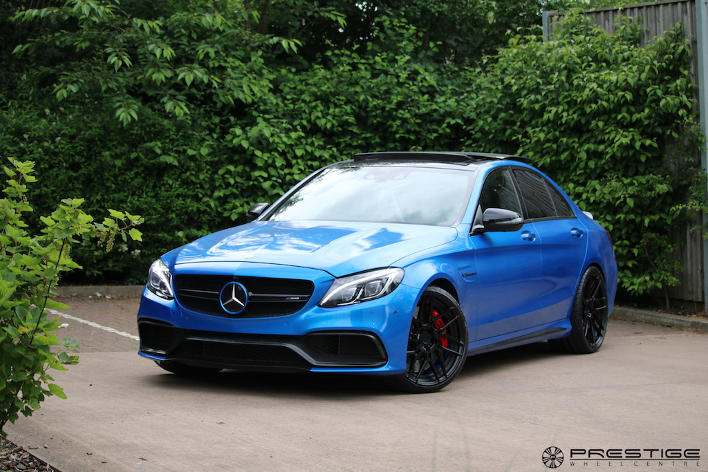 Mercedes-AMG W205 C63S on ADV7r Wheels | BENZTUNING
