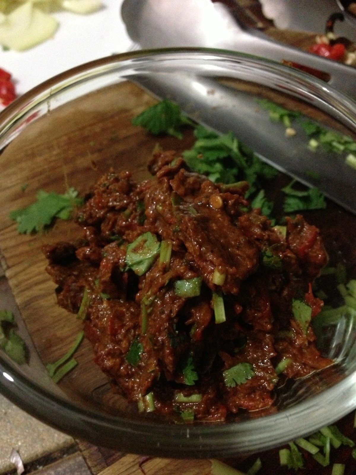 52 Weeks of Jamie : Week 16 - Lamb (Beef) Rogan Josh