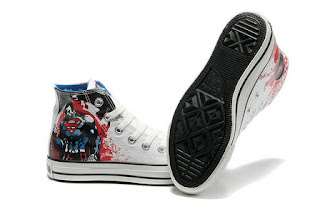 DC Comics Nike Dunks High Tops Shoes
