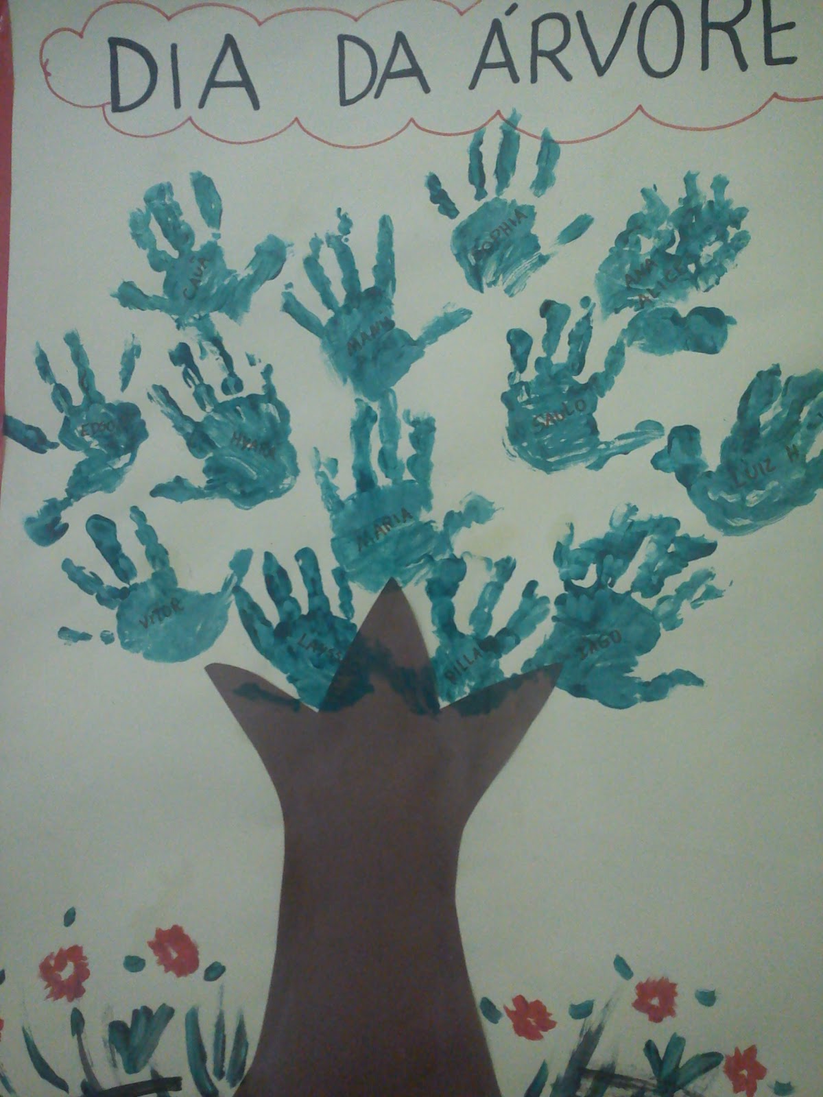 Atividade De Arte Dia Da Arvore - ZULEDU