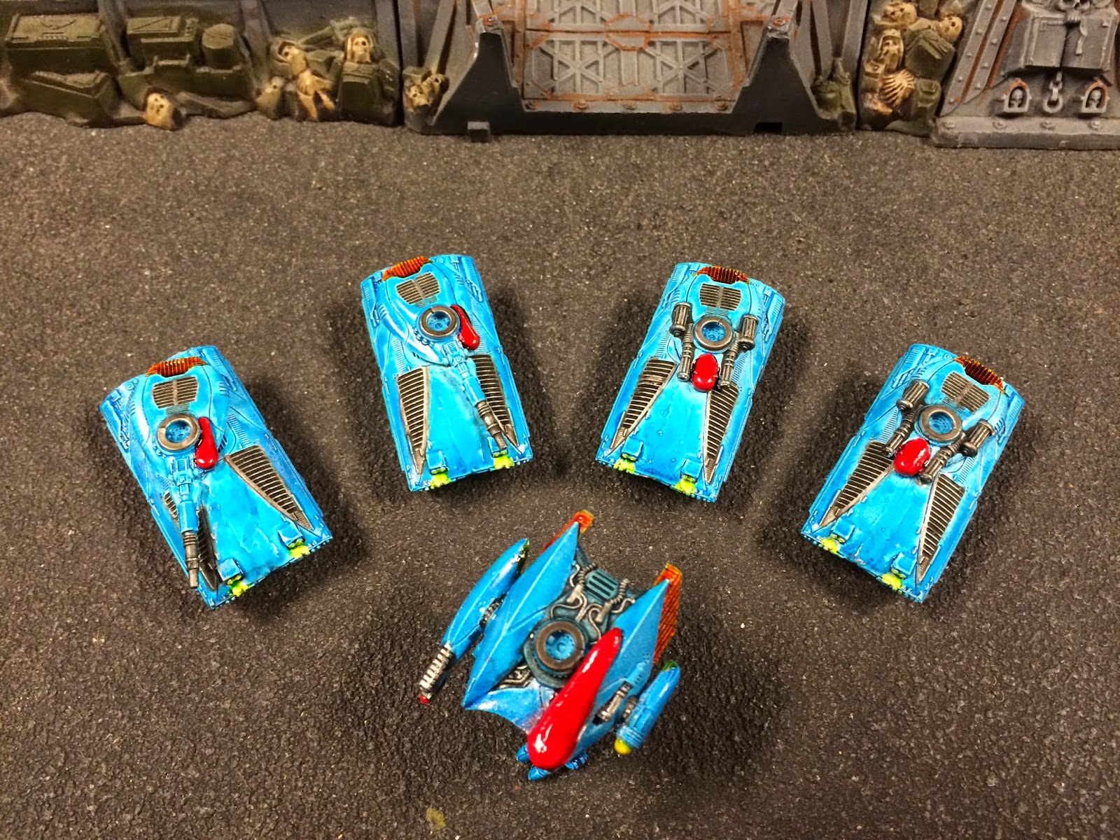 The Road To Valhalla: My Painted PHR for Dropzone Commander