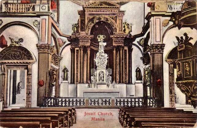 Nostalgia Filipinas: 8 Great Churches of Intramuros: San Ignacio Church