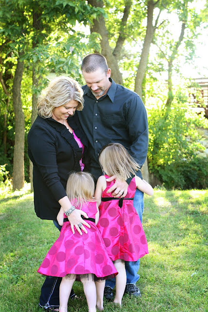 Feeling the photo: ::Kimbrough Family::