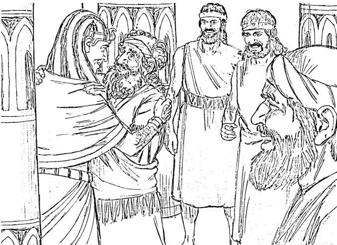 Life of Joseph Series: 11. Joseph Sees His Father Jacob | Bible Fun For ...