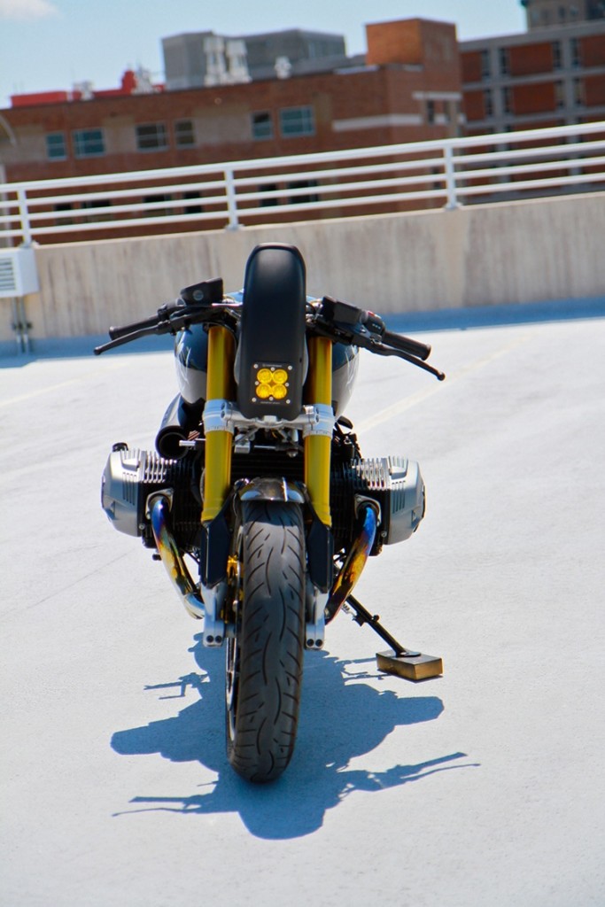 BMW R9T Café Fighter Magnum Opus - RocketGarage - Cafe Racer Magazine