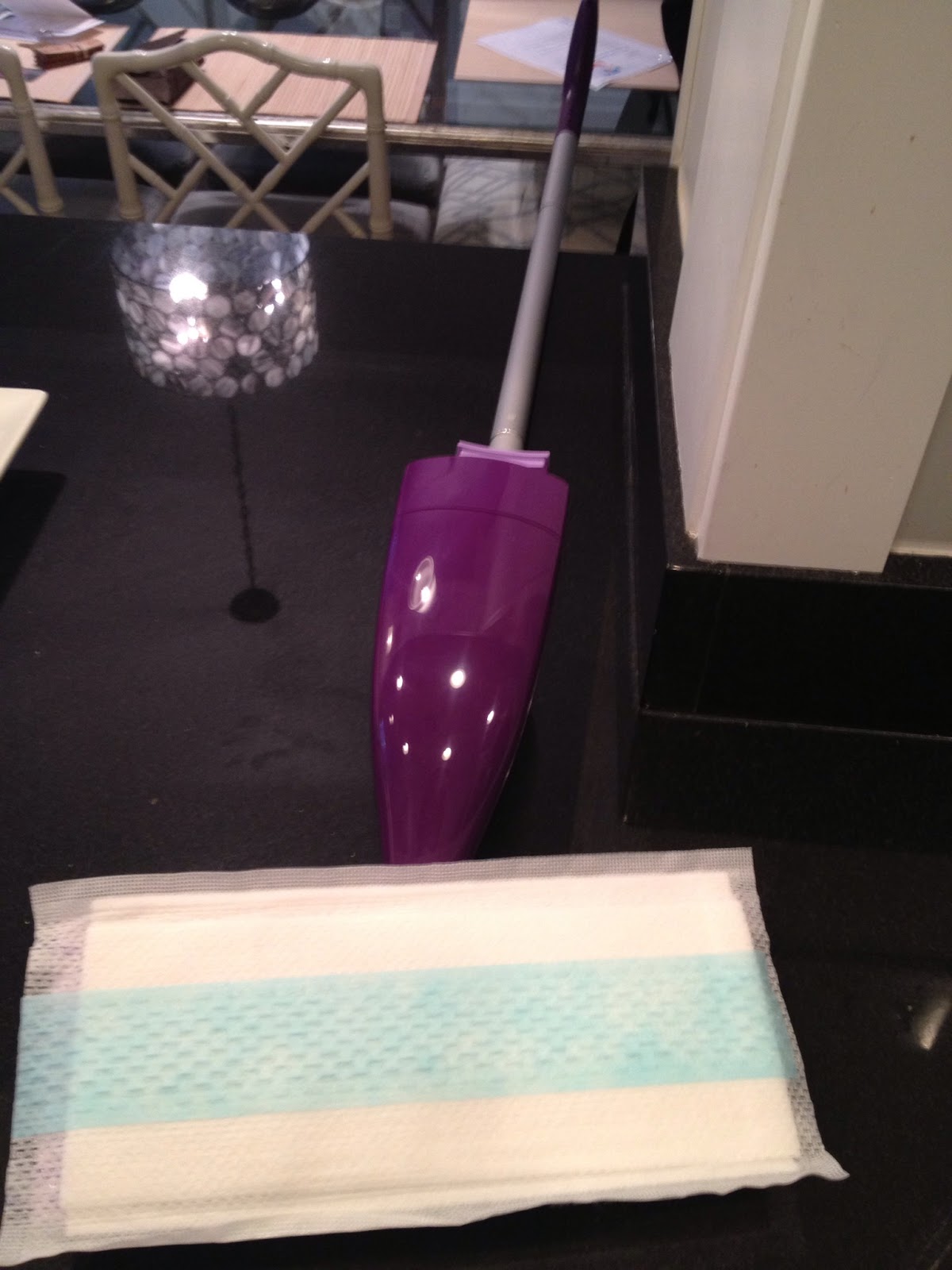 living consciously: Swiffer Wetjet /Mr. Clean New Years Day Give-Away