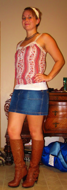 Low-Budget Fashionista: Lil Bit Country