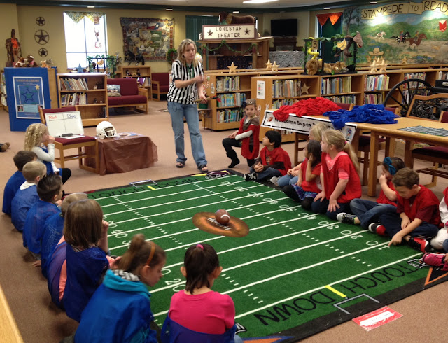 SWERSTY'S SWAP SHOP: Library Football