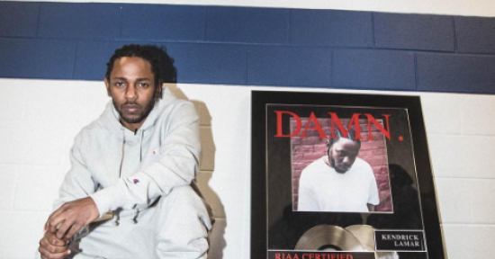 Trending News #RadioOnFire: Kendrick Lamar's 'DAMN.' Album Certified ...