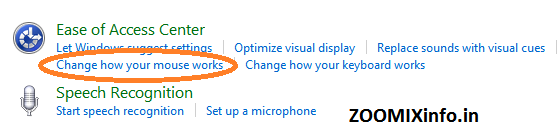 How to Operate Mouse in Keyboard without Mouse