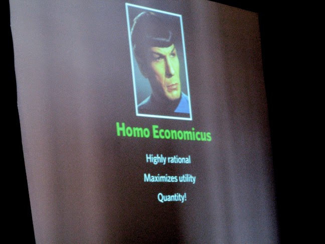Todo lo que sea verdad: Los mitos de la razón. El Homo economicus.