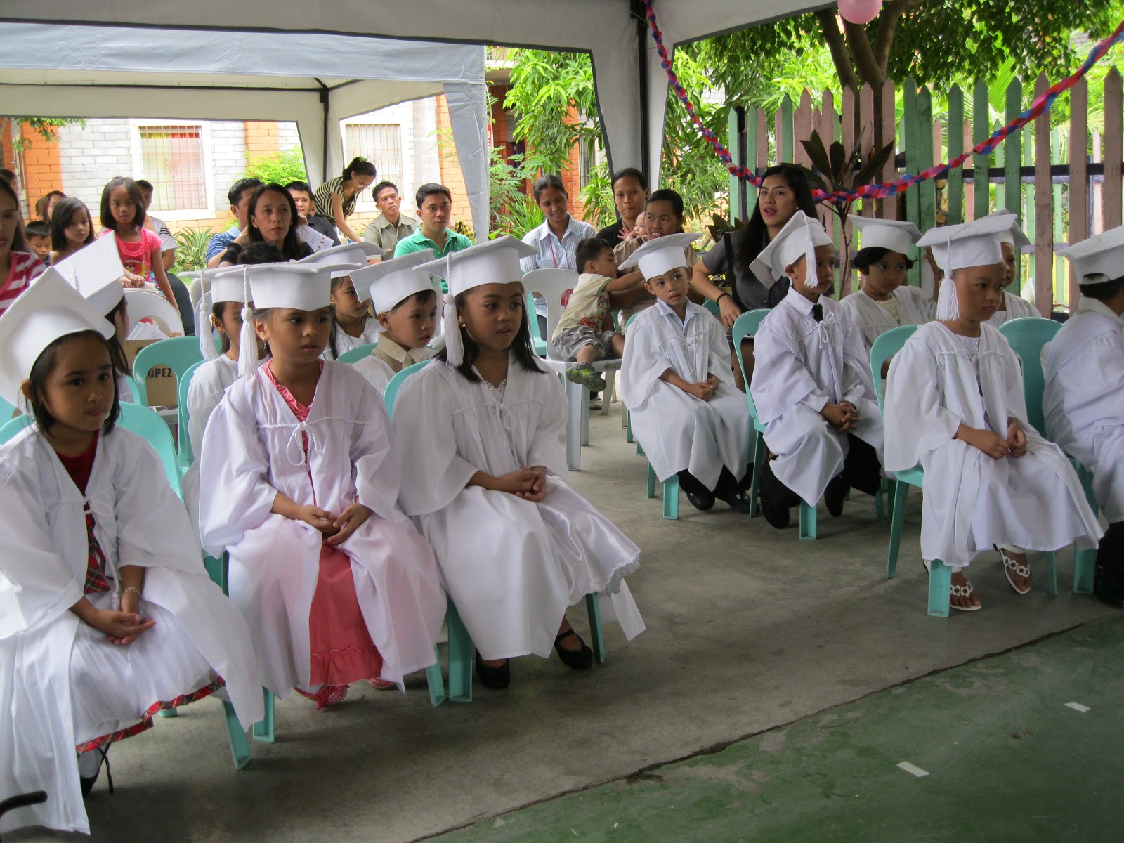 Mano Amiga Pilipinas: Kindergarten moving up day