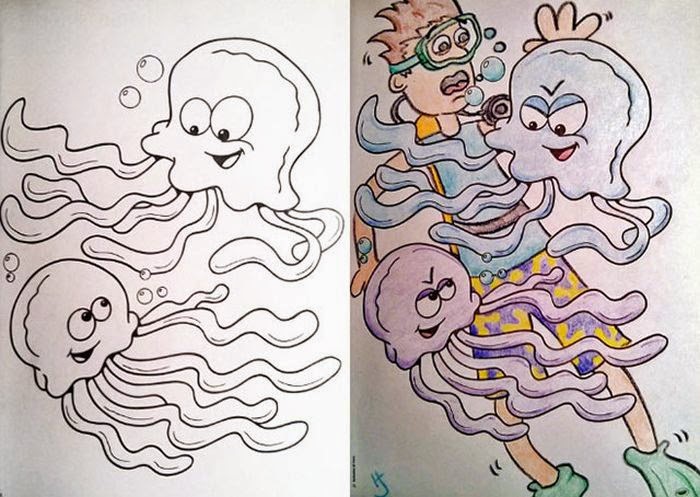 Coloring Book Fails