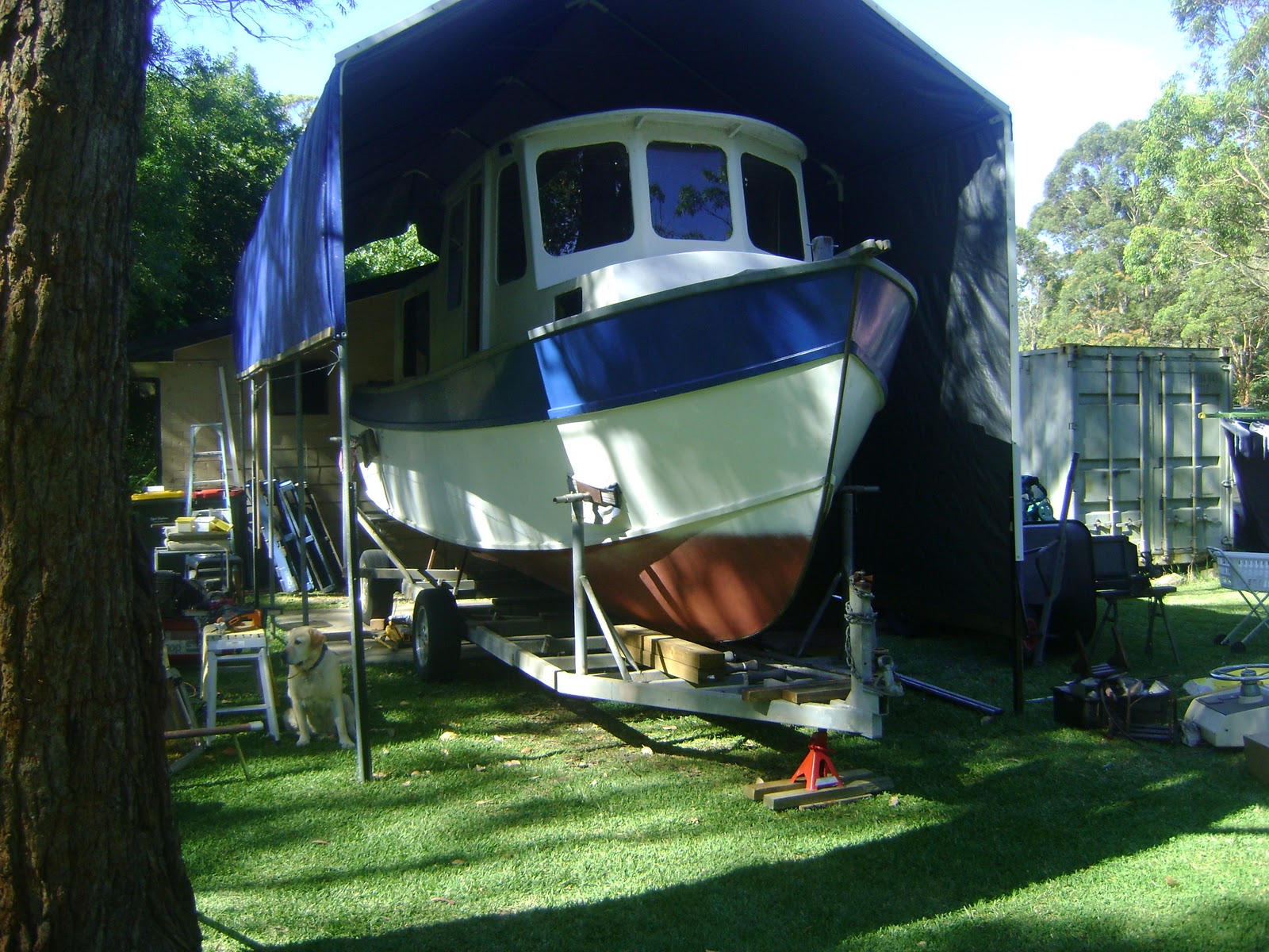 Tangaroa II - Glen L / Ken Hankinson Design Hercules: Tangaroa II's new ...