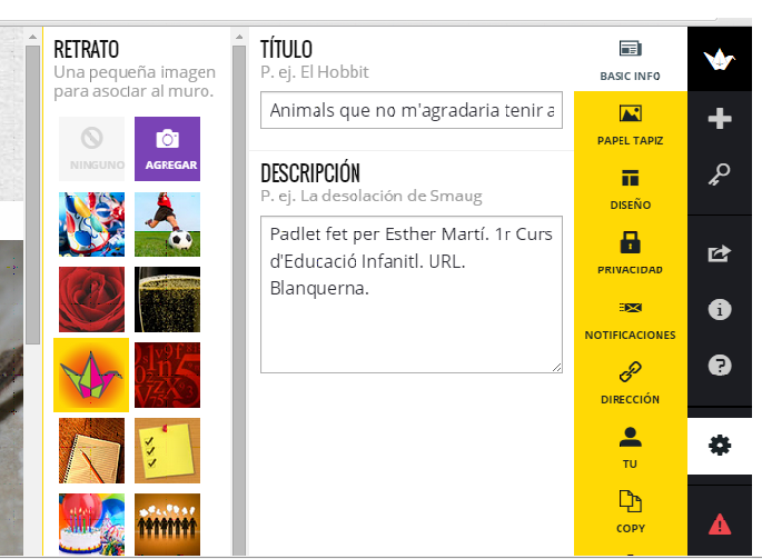 Aprenent a educar: Padlet or Wallwisher