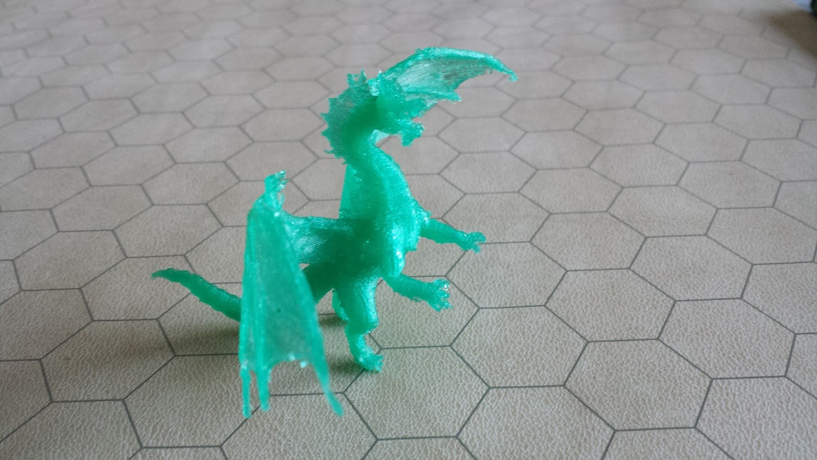 Tobold's Blog: Clear PLA