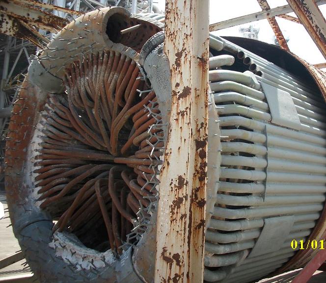 Power Plant Service Provider: Ring Header