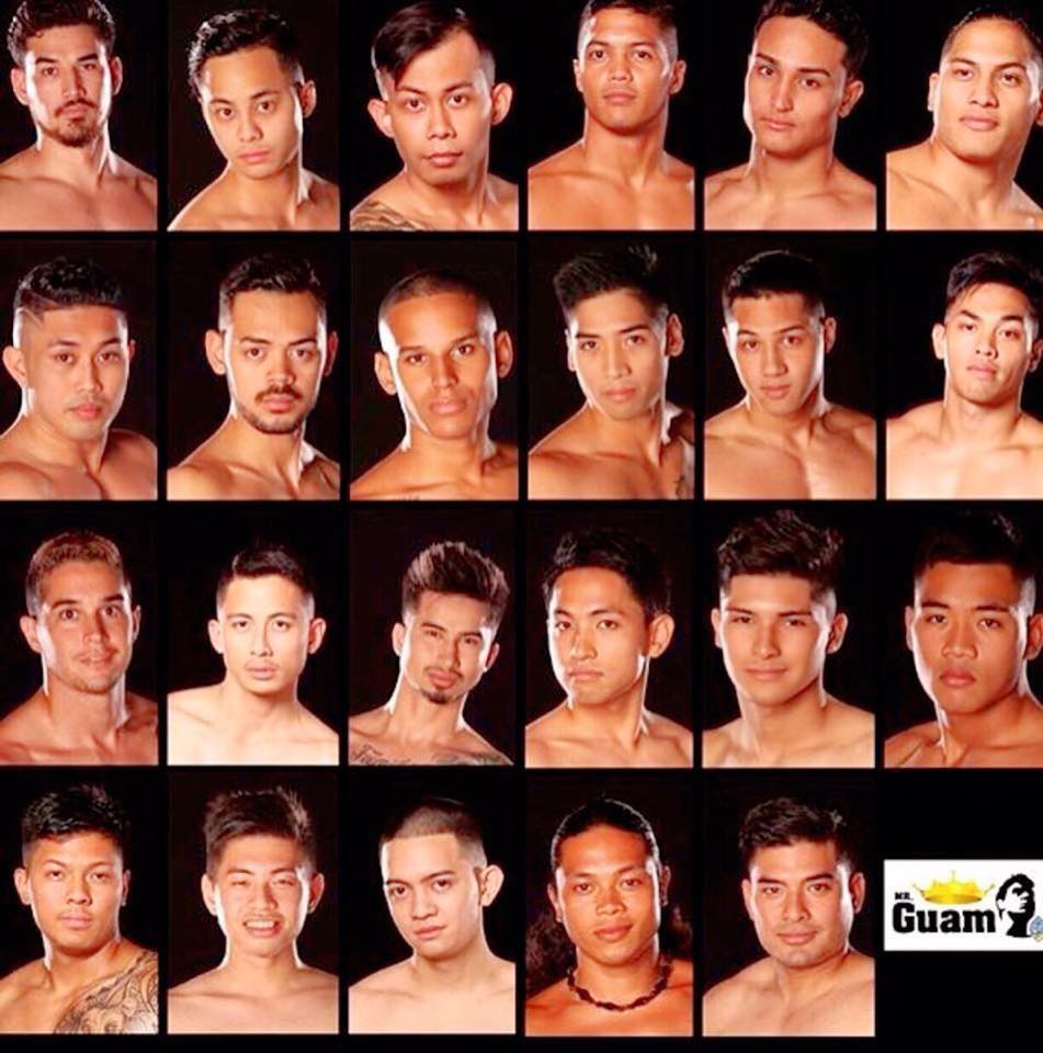 Meet the candidates for Mister Guam 2016! | Apollo Male Gods
