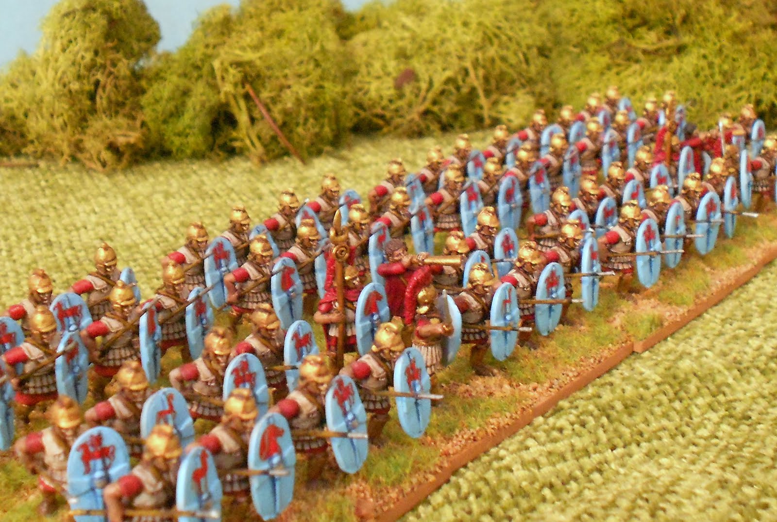 PARADE GROUND 20mm: Carthage's Professionals