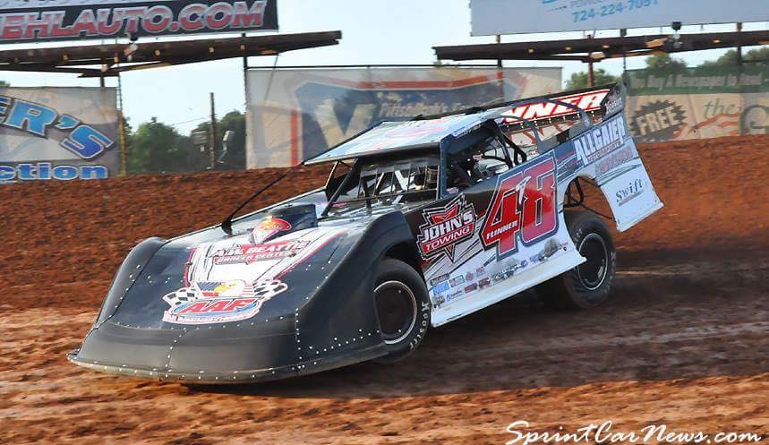 The DIRT Network: Jeff Rine- A Night at The Races- Flinner Impresses In ...